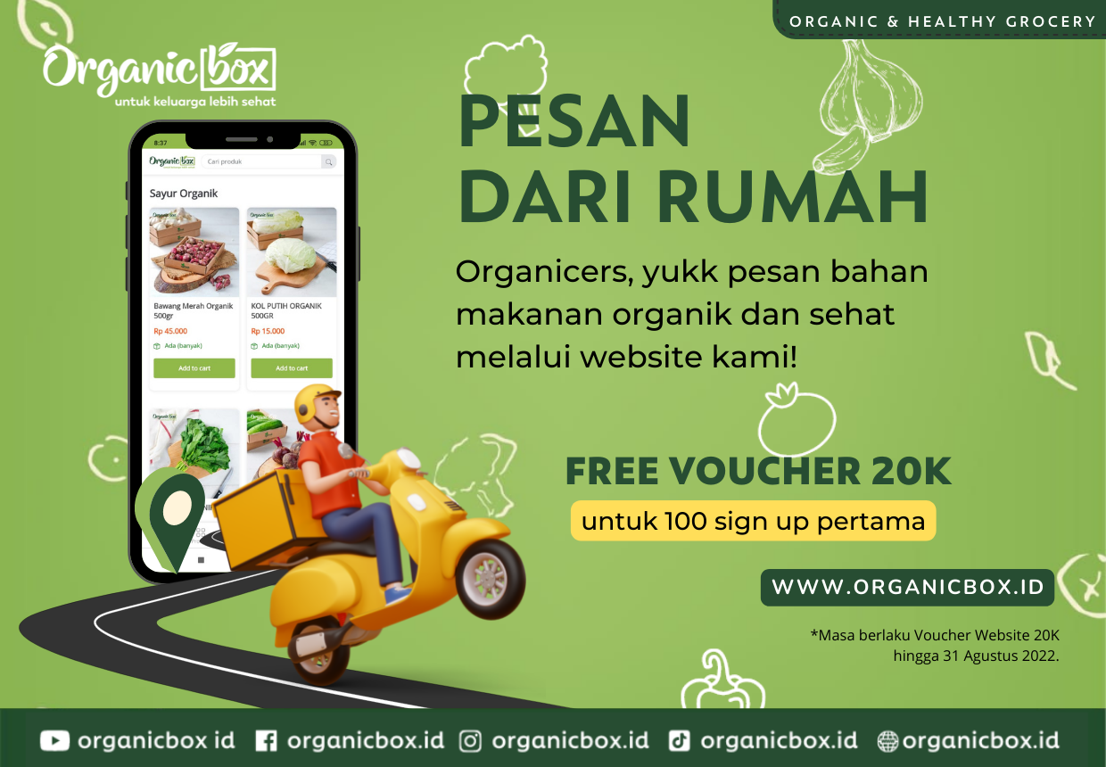Organik Home - Organic Box